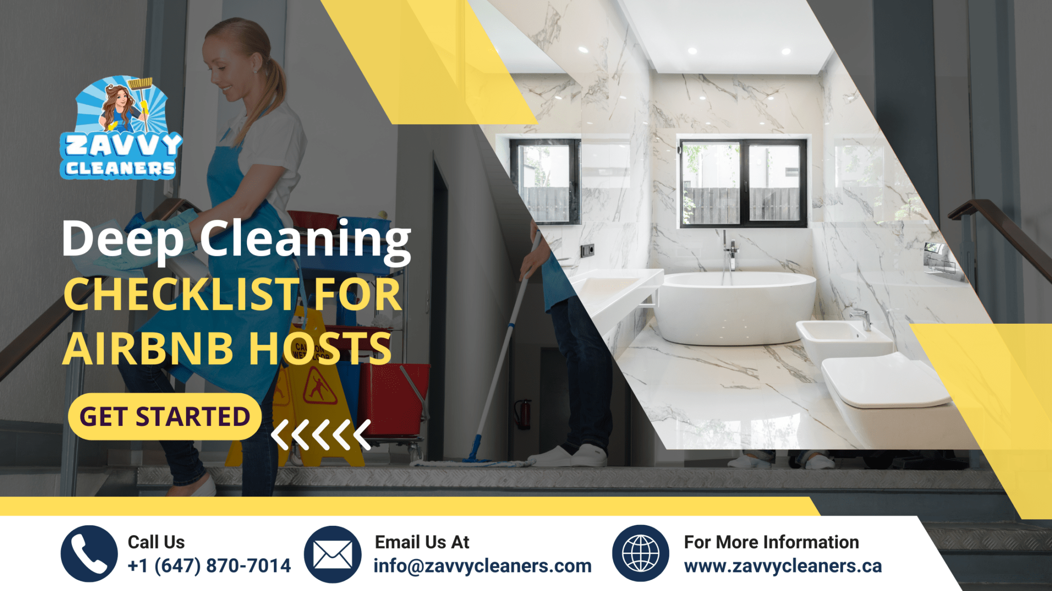 Top Cleaning Services in KWCG & GTA | Zavvy Cleaners